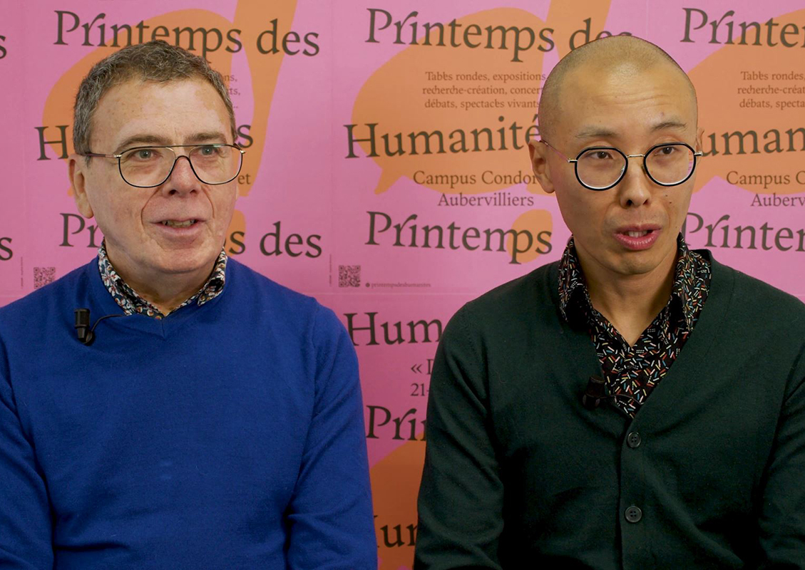 Ils/Elles font le printemps : Benoît+Bo - Printemps des Humanités